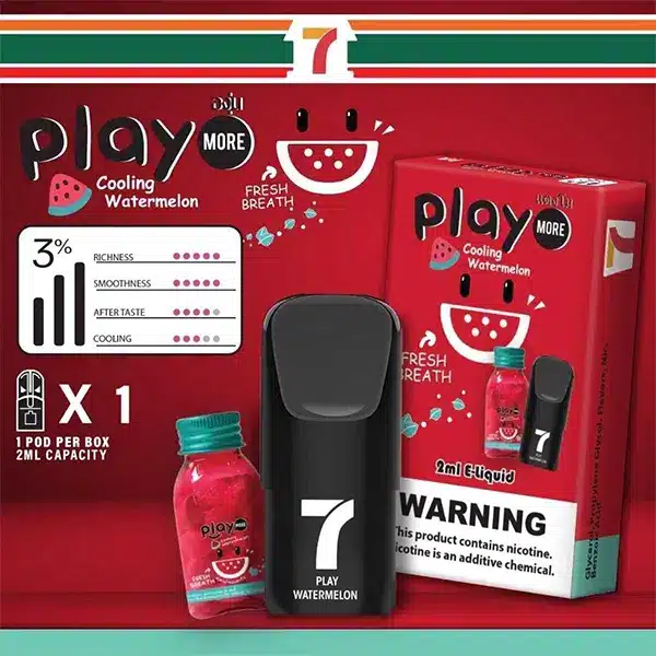 สั่งซื้อ 7-11 รสแตงโม ราคาส่ง - PodFlashman