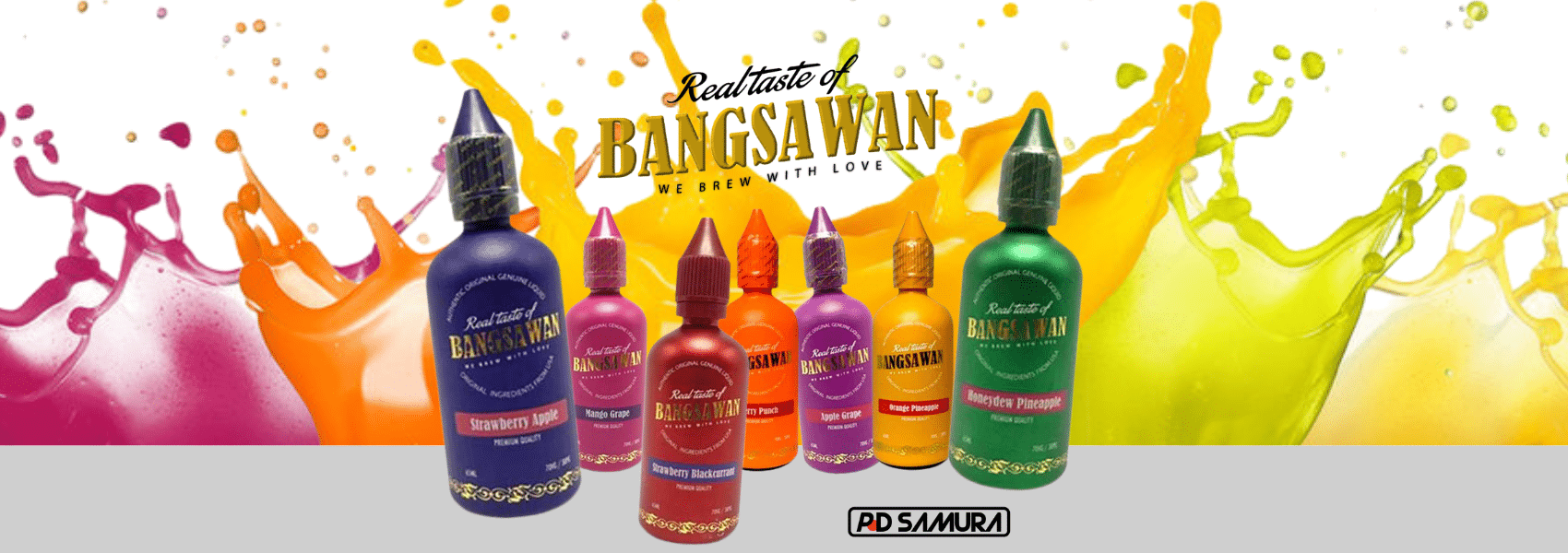 7 กลิ่น น้ำยาบังสวรรค์(bangsawan) พร้อมรีวิว - PodFlashman