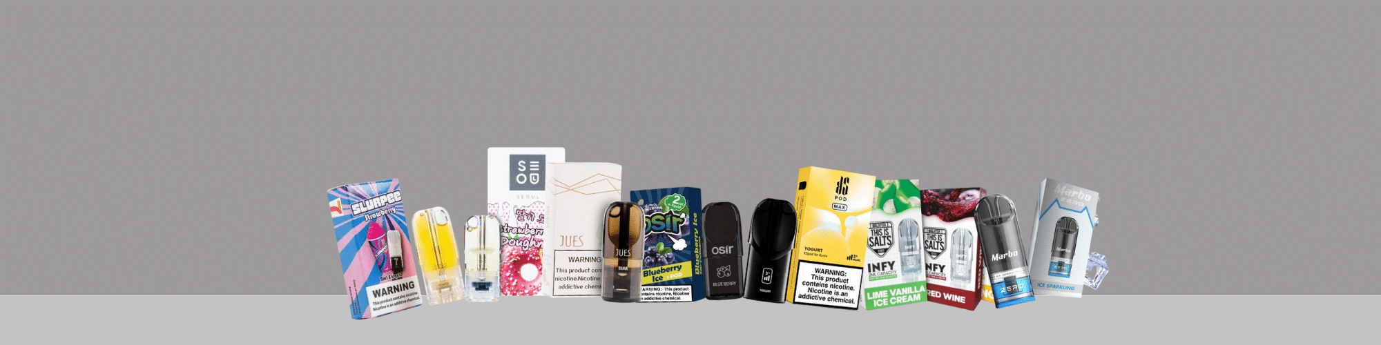 9 อันดับ หัวพอตที่ดีที่สุด และกลิ่นแต่ละยี่ห้อ - PodFlashman