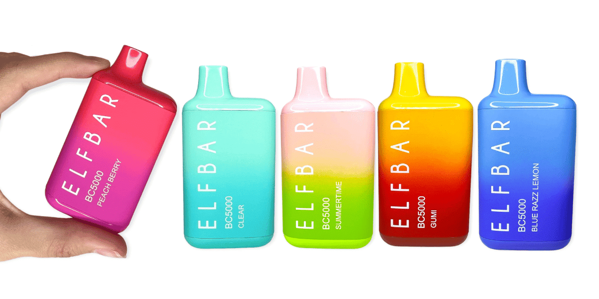 Elf Bars (เอลฟ์บาร์) คืออะไร? - PodFlashman