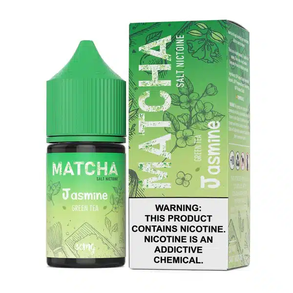 สั่งซื้อน้ำยาซอลนิค MATCHA จัสมินท์ 30ml ราคาส่ง - PodFlashman