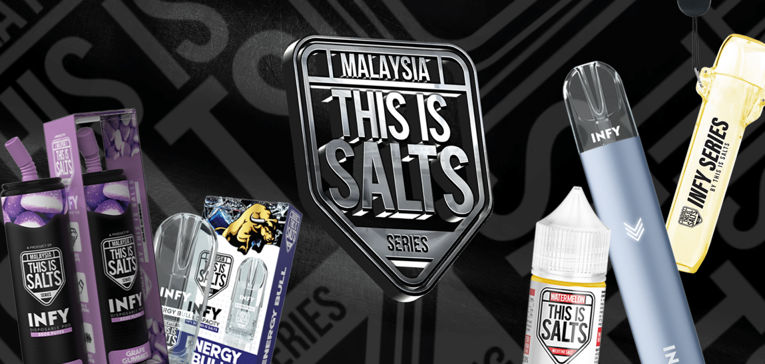 This Is Salt แบรนด์บุหรี่ไฟฟ้า Pod INFY ที่คุ้มค่าที่สุด - PodFlashman