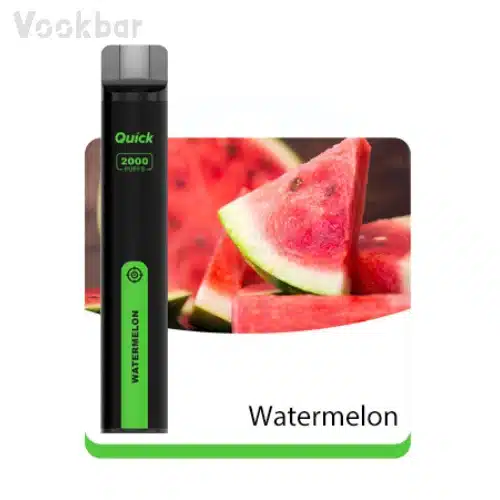 สั่งซื้อ VookBar Quick แตงโม - 2000 Puffs ราคาส่ง - PodFlashman