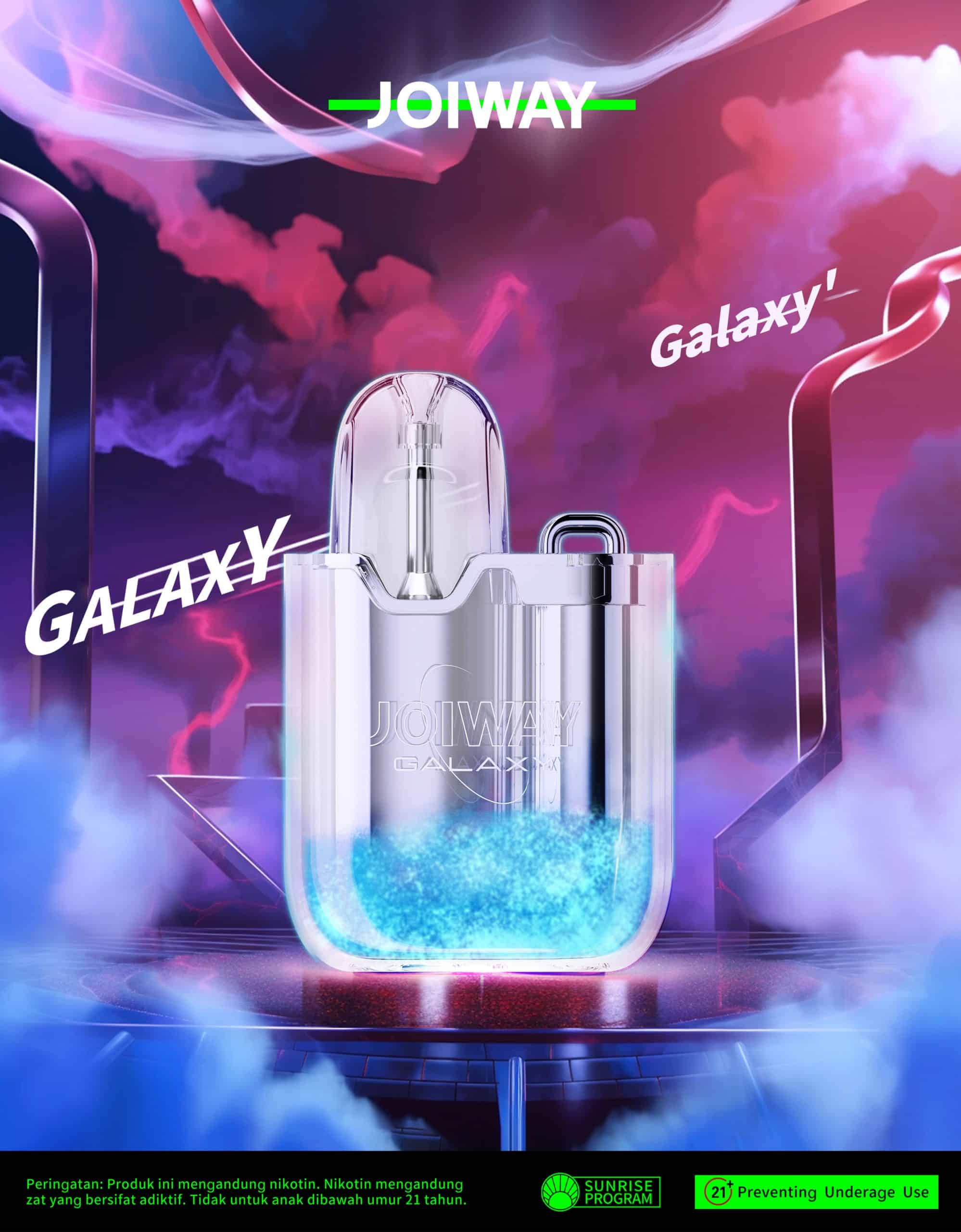 JOIWAY GALAXY พอตเติมน้ำยา เรืองแสงในที่มืด พร้อมส่งด่วน 24 ชม. ...