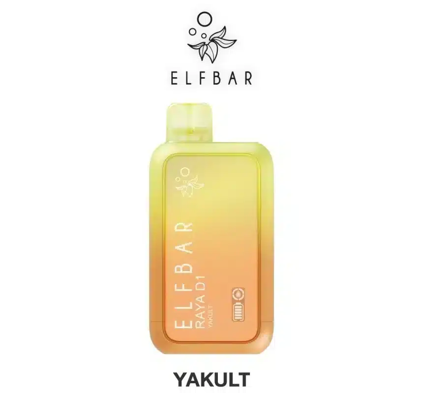 สั่งซื้อ Elfbar RAYA ยาคูลท์ - 10000 Puffs ราคาส่ง - PodFlashman