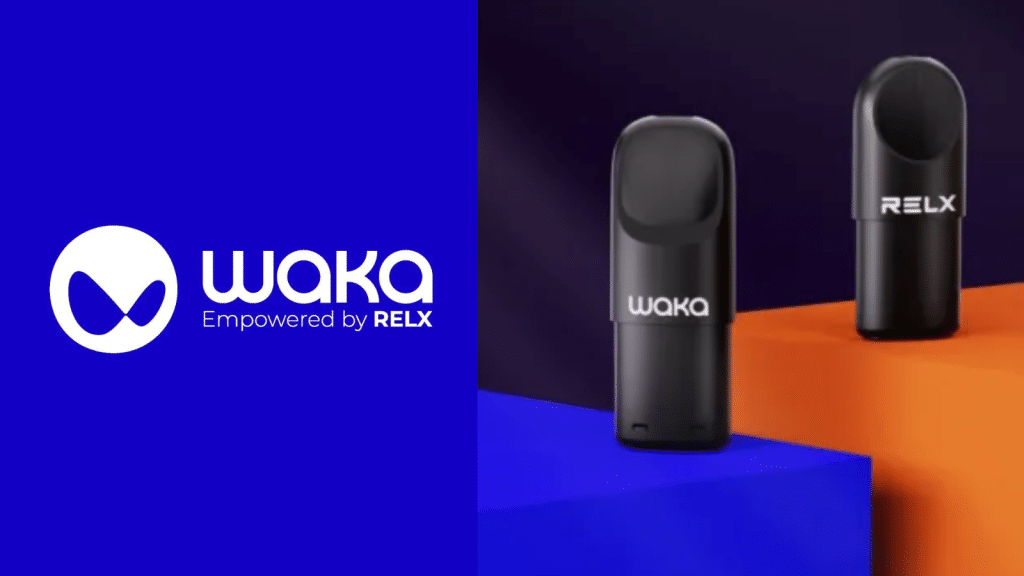 รีวิว WAKA Pod หัวพอตเปลี่ยนหัว (โดย Relx) - PodFlashman