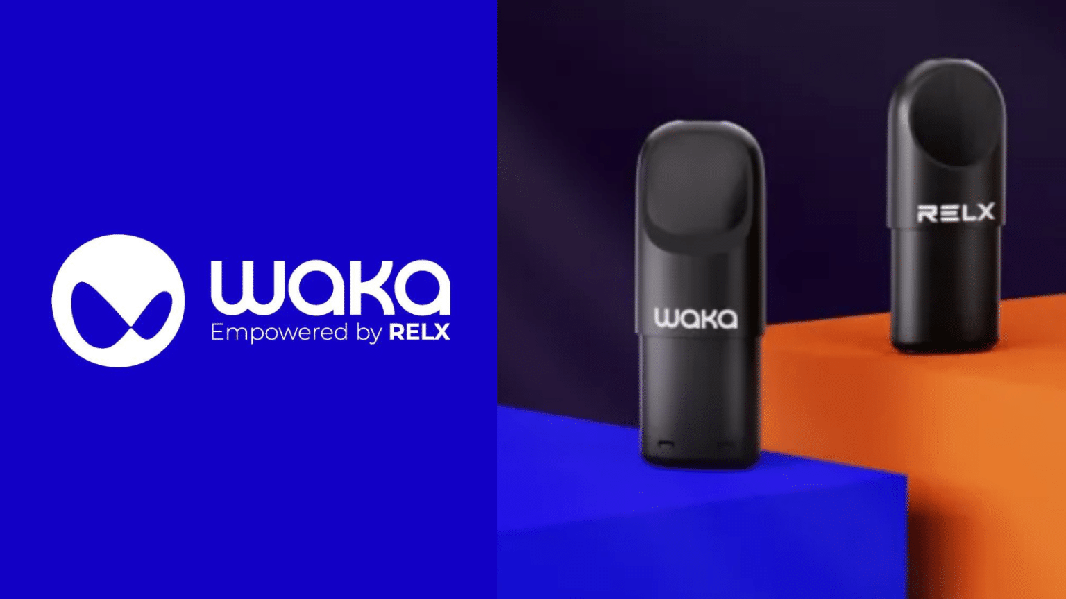 รีวิว WAKA Pod หัวพอตเปลี่ยนหัว (โดย Relx) - PodFlashman