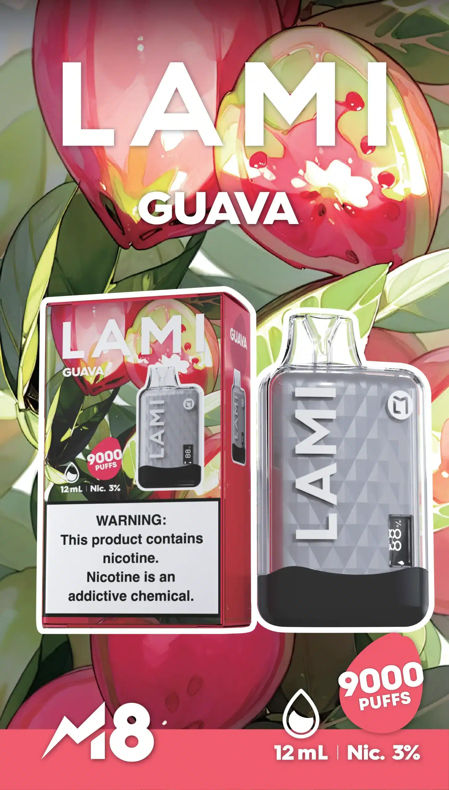 สั่งซื้อ LAMI ฝรั่ง - 9000 Puffs ราคาส่ง - PodFlashman